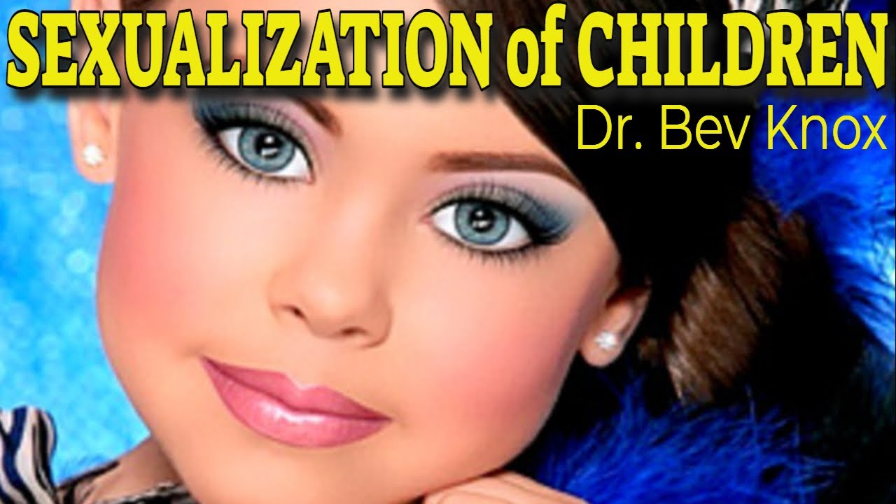 Psychology of the Sexualization of Children - YouTube