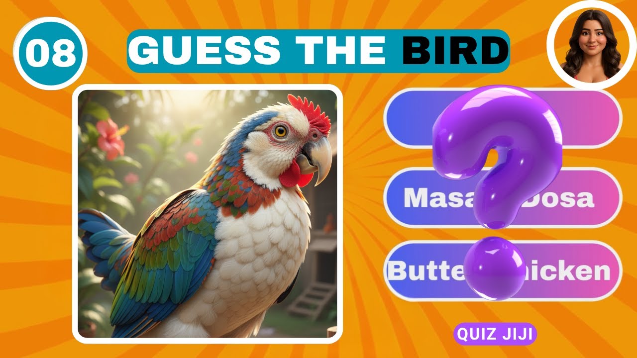 Common Birds Quiz Challenge 🐼 | Can You Name Them All? - YouTube