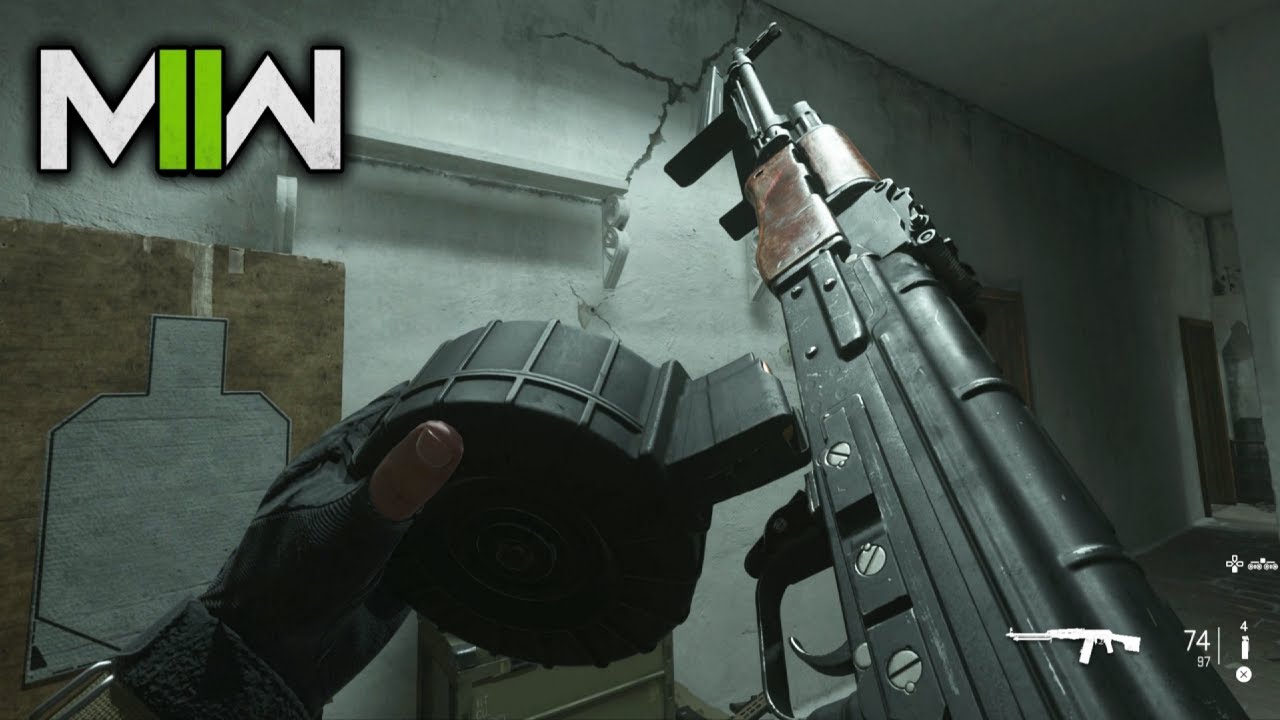 RPK Gameplay Call of Duty Modern Warfare II (Campaign) - YouTube