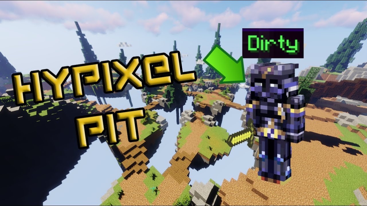 Dirty Perks | Hypixel - The Pit - YouTube