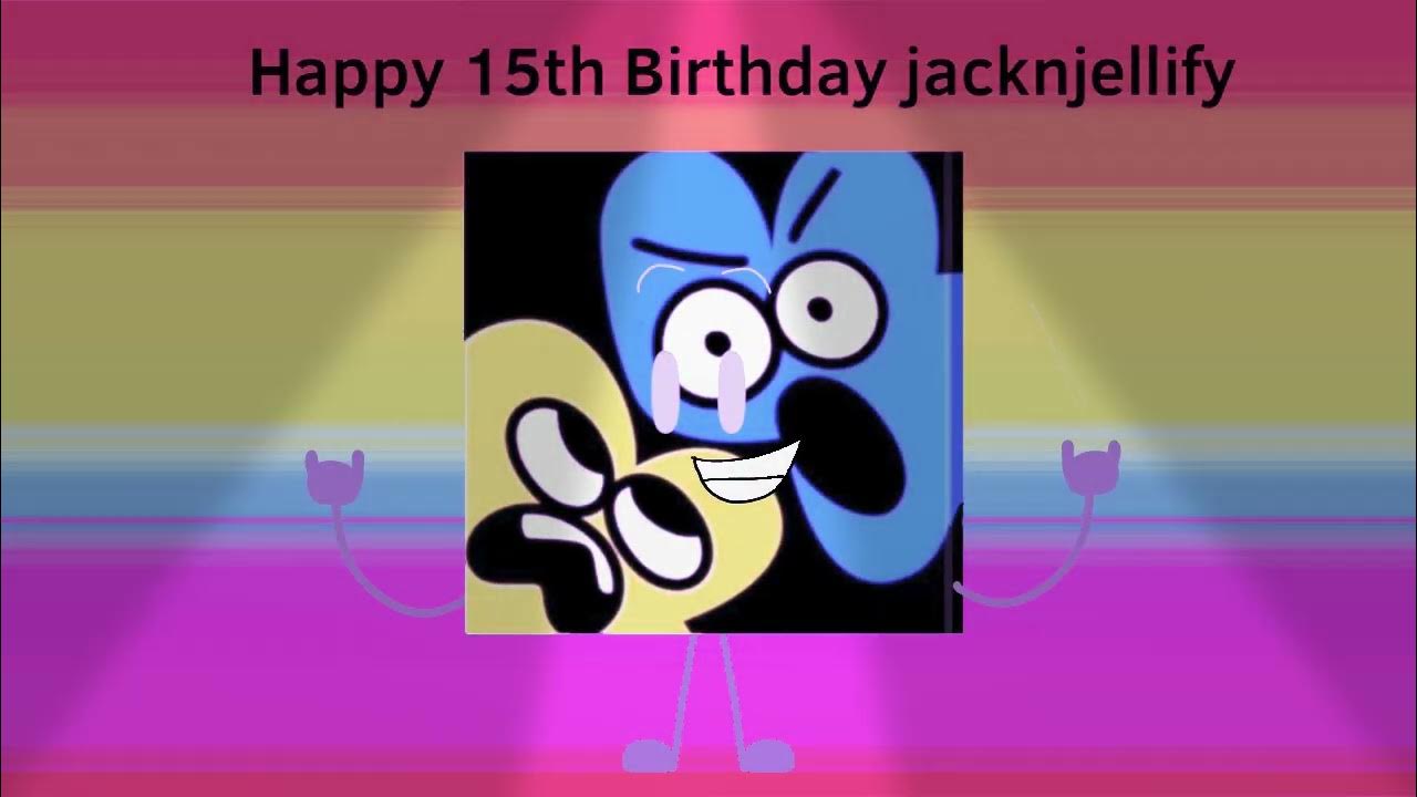 Happy 15th Birthday jacknjellify - YouTube