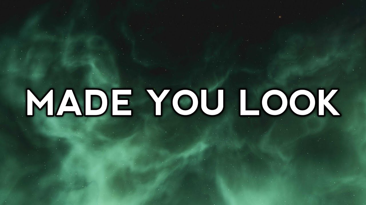 Meghan Trainor - Made You Look | Lyrics | Nightmusic - YouTube