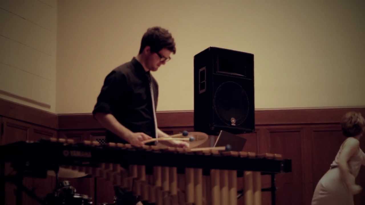 Evan Chapman & Dancers - "Dream" by John Cage (Vibes) *HD* - YouTube