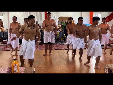 "Tuli atu ole faiva o Tamatane" Traditional Celebration Youth boys ...