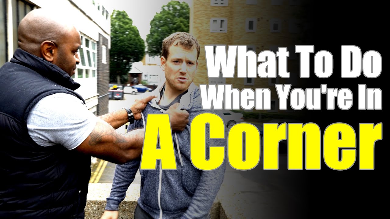What to do when you're in a Corner - YouTube