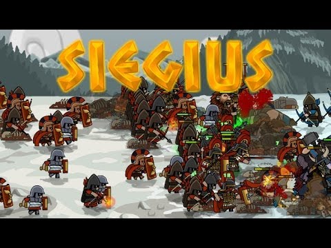 Прохождение Siegius #1 [Во славу Рима!] - YouTube