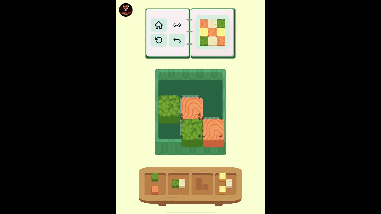 INBENTO: All Levels 6-9 Gameplay Walkthrough Solutions #SSSBGames # ...
