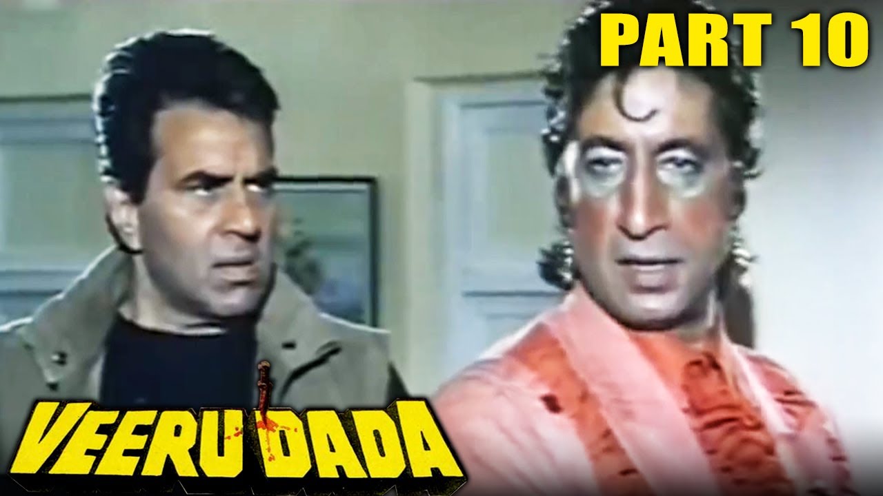Veeru Dada (1990) - Part 10 l Bollywood Action Hindi Movie l Dharmendra ...