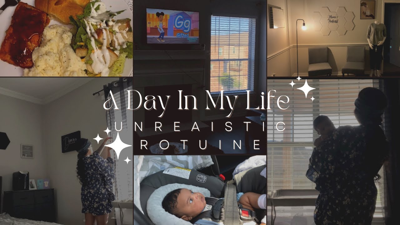 A Day In My Life|UNREALISTIC ROUTINE (((read description))) - YouTube