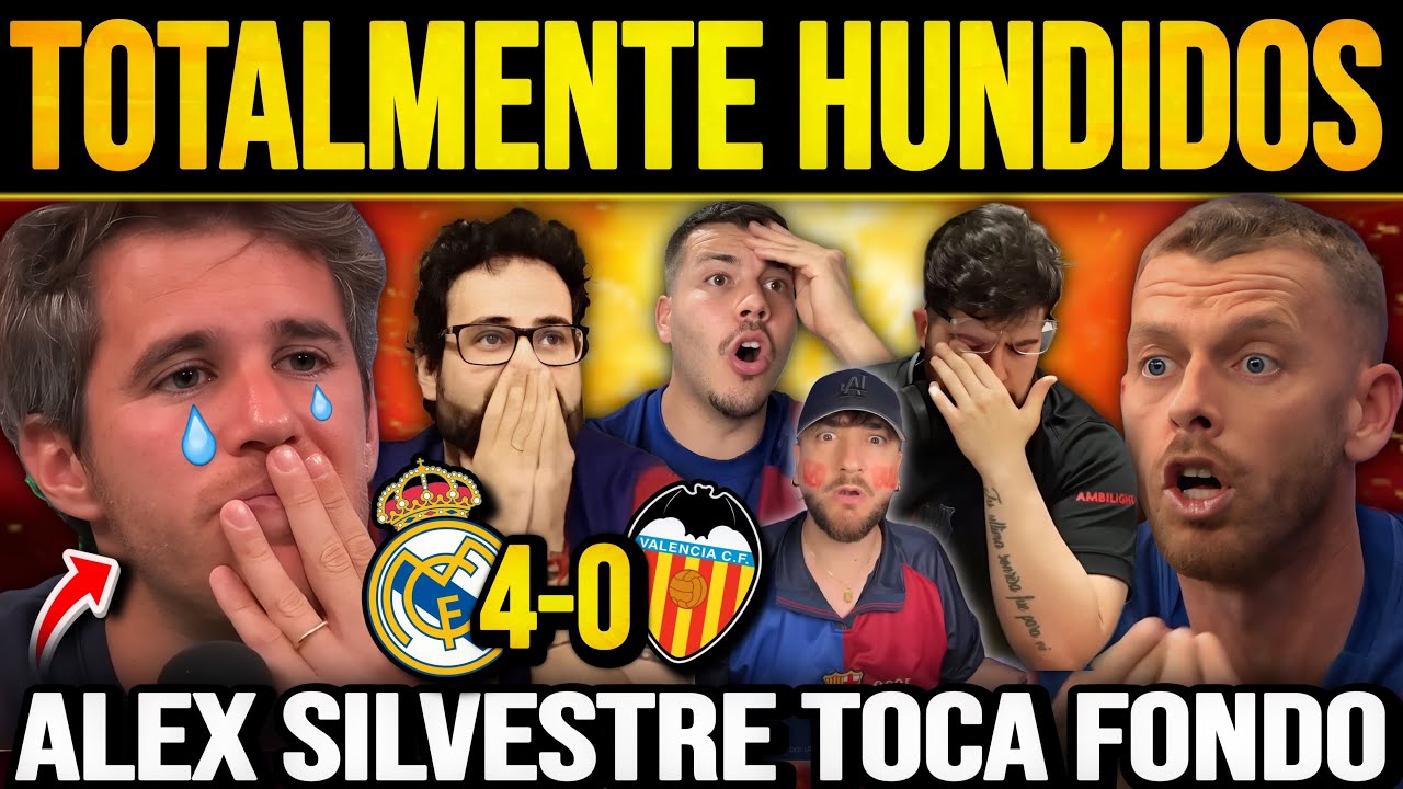 ALEX SILVESTRE TOCA FONDO 😭 y los CULÉS en PÁNICO con Mbappé - YouTube