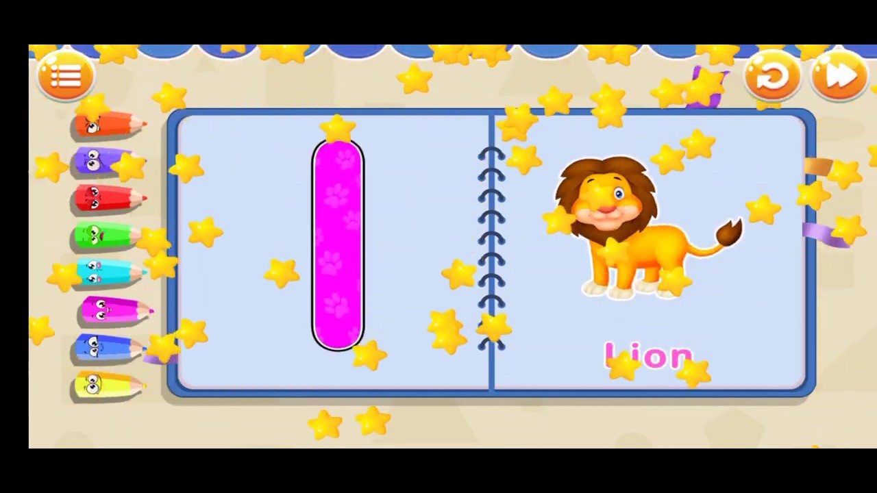 Let's Learn the Alphabet Kids ABC | Small Letter | Pre-School Learning ...