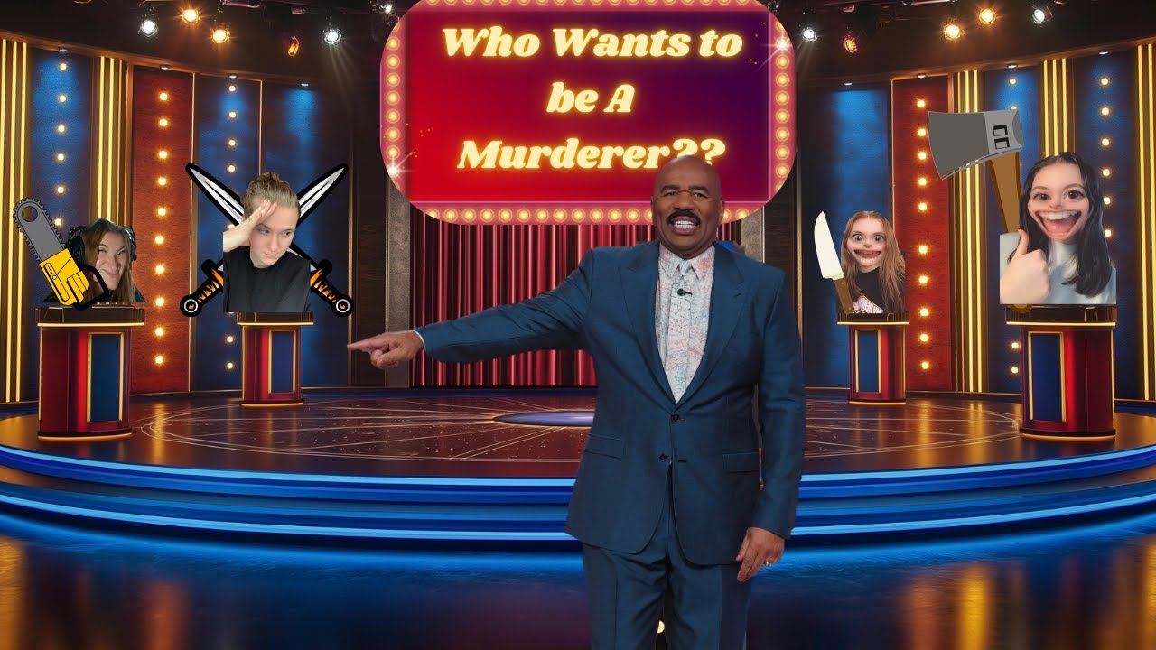 I GUESS I CAN'T BE A M*RDERER... || Who Wants to be A Murderer? - YouTube