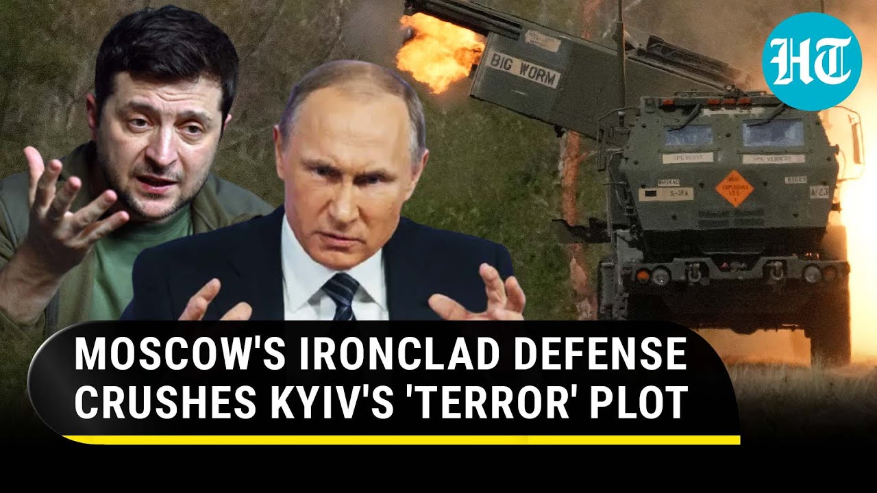Russia's Ironclad Defense Halts Ukraine's Attempt to Target Military ...