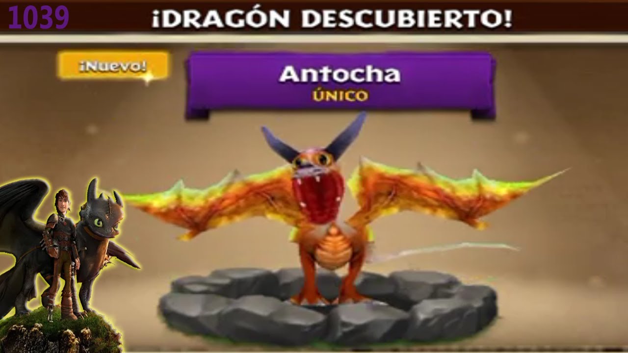 ANTOCHA en Dragones, Resurgir de Mema #1039 - YouTube