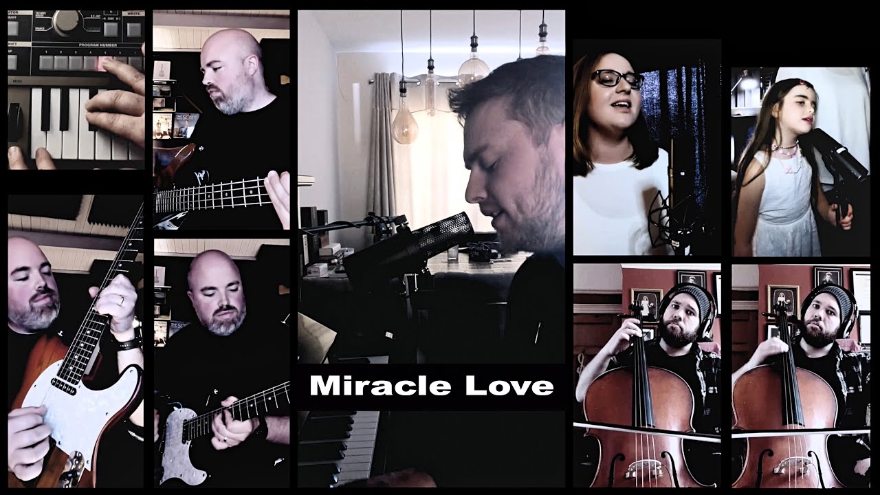 Miracle Love - Matt Corby (Cover) - YouTube