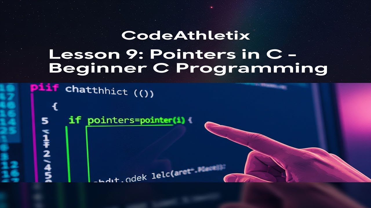C Programming for Beginners – Lesson 9: Mastering Pointers Easily! - YouTube