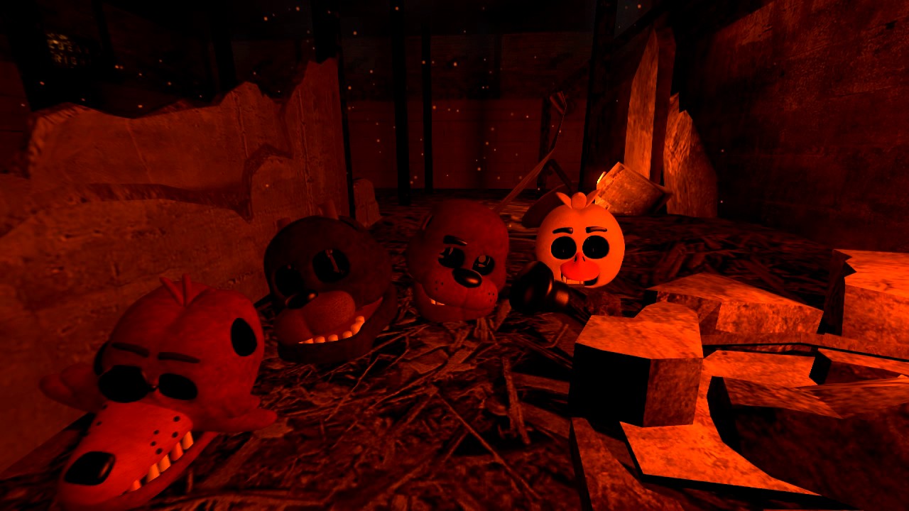 sfm (fnaf sl animation) final cutscene - YouTube