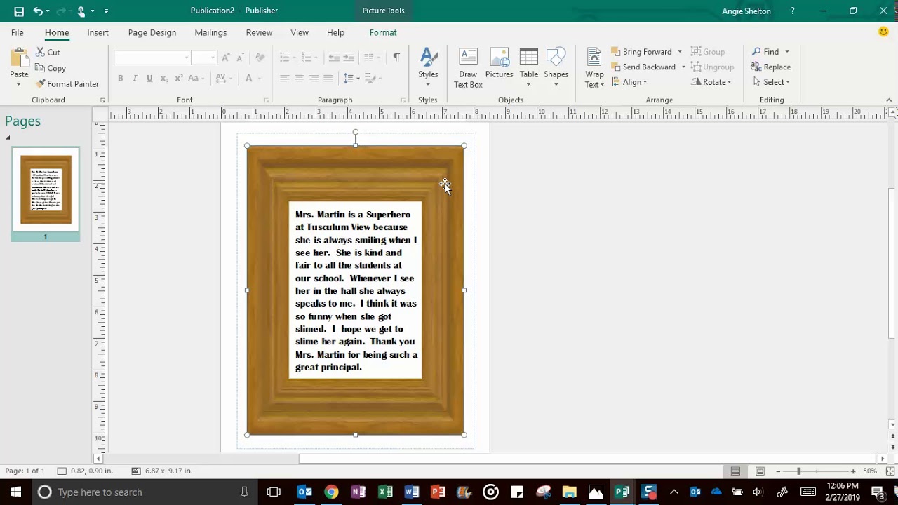 how to make a frame instructioin video - YouTube