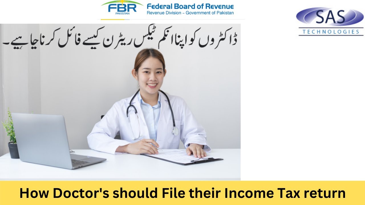 INCOME TAX RETURN FOR DOCTOR'S || Income Tax Return || Income Tax ...