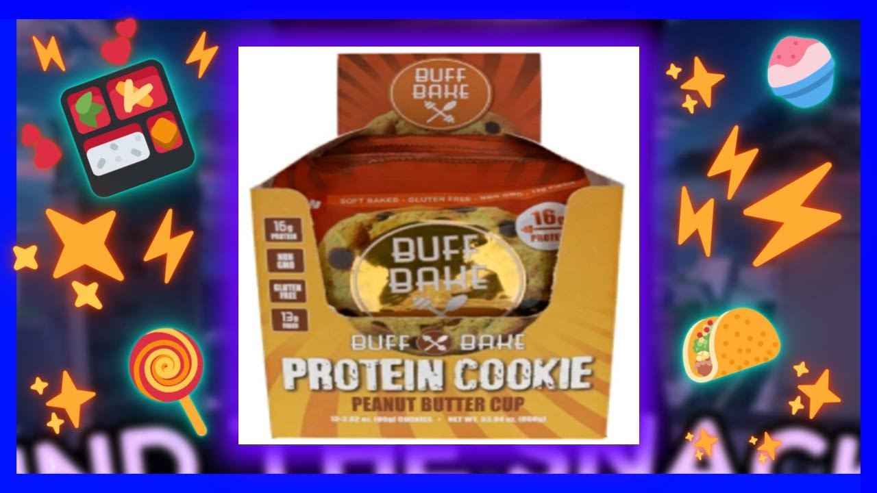 Buff Bake Logo Buff Bake Protein Cookie Gluten Free On Sale At