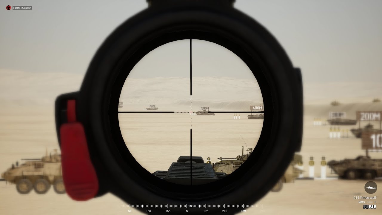 C14 Timberwolf Testing - Squad CAF DLC - YouTube