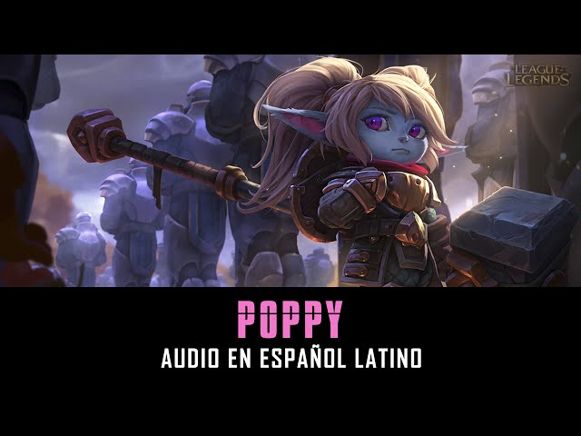 Poppy Paleta Rework Spotlight Espaol Latino Youtube