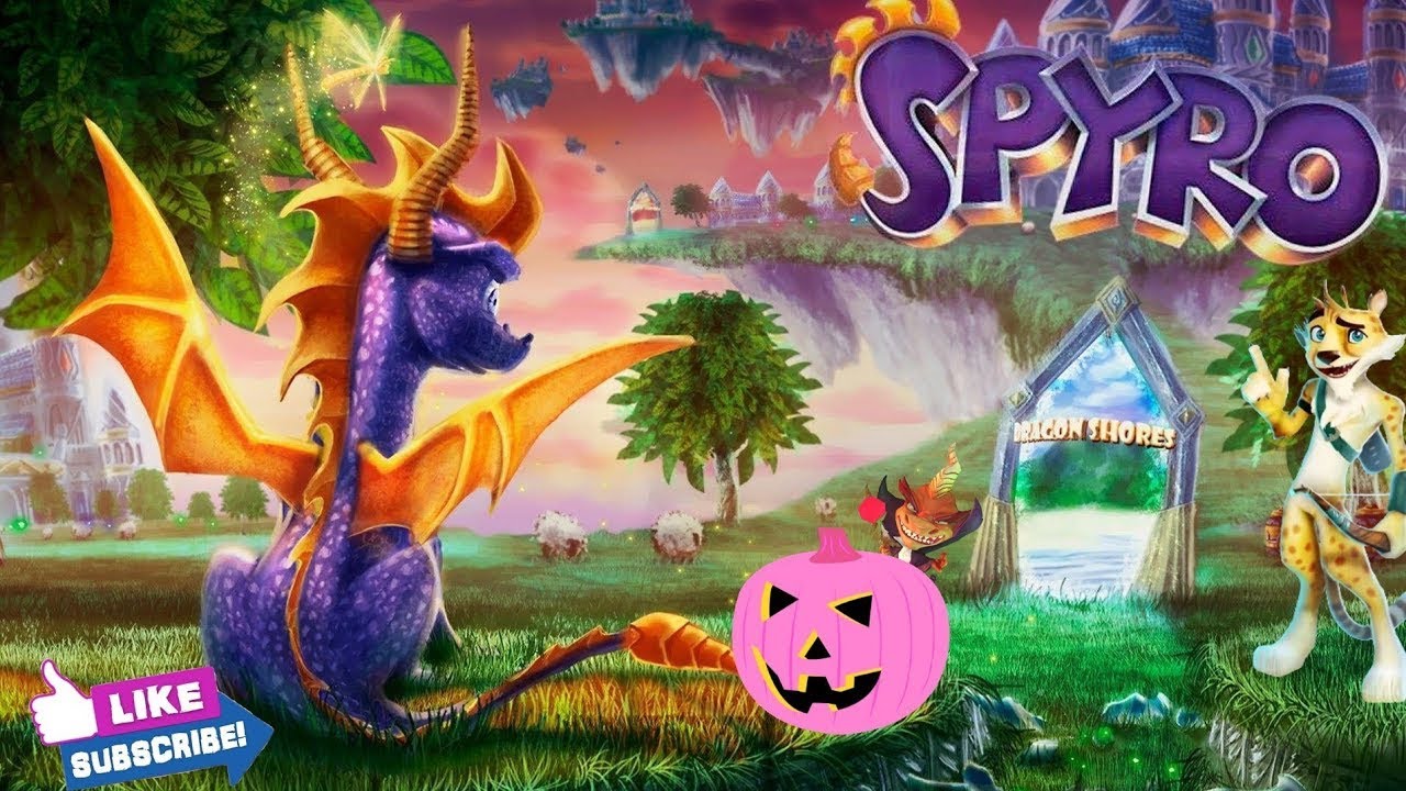 spyro the dragon gameplay.... part 1 - YouTube
