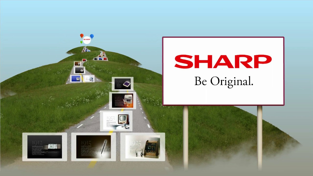 SHARP Be Original - YouTube