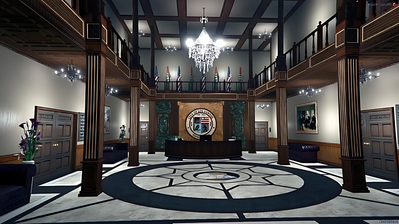 Fivem Cityhall MLO | FiveM Store & Interior - YouTube