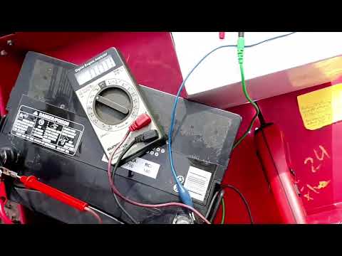 Voltage drop (VD) & open circuit voltage (OCV) battery testing. - YouTube
