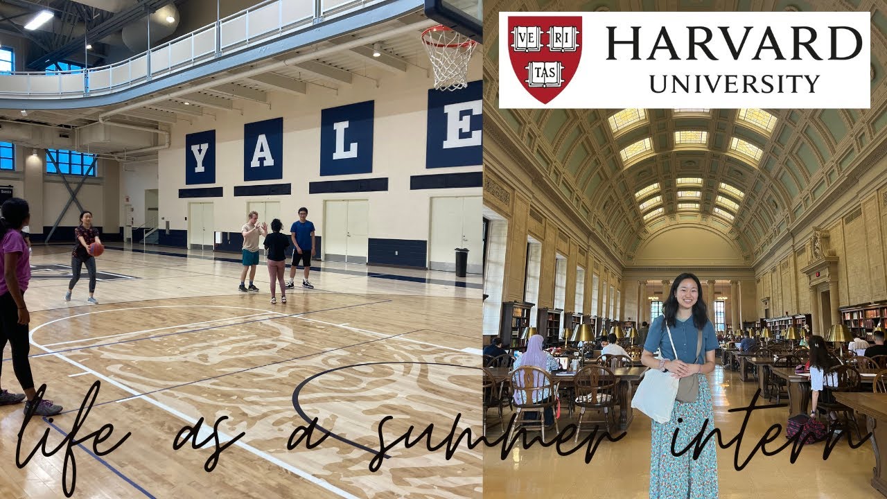 Inside a Harvard College, Yale Lab, and getaway cabin - YouTube