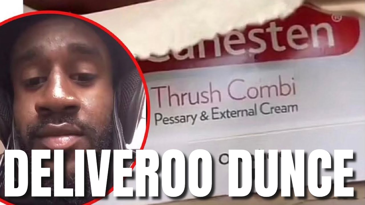 LOW IQ Deliveroo Driver SACKED For Shaming Woman With Thrush - YouTube