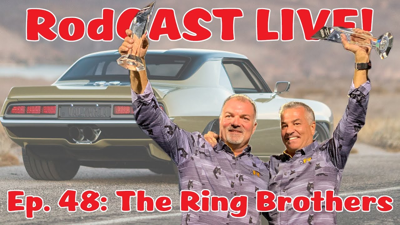 The Ring Brothers On What It Takes To Be Top Builders | RodCAST LIVE ...