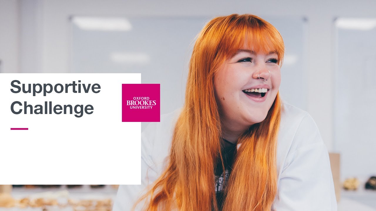 Supportive Challenge | Oxford Brookes University - YouTube