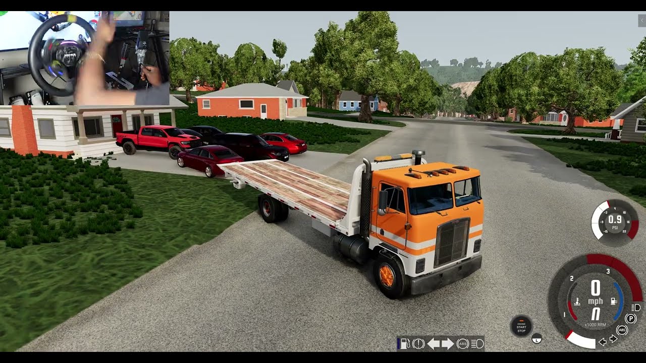 Beamng | This Is My Most Realistic Gameplay And Is This the Biggest Map ...