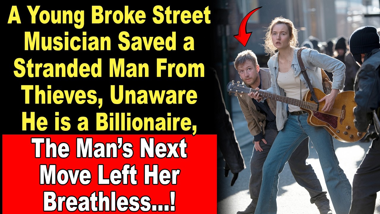 A Young Broke Street Musician Saved a Stranded Man From Thieves ...