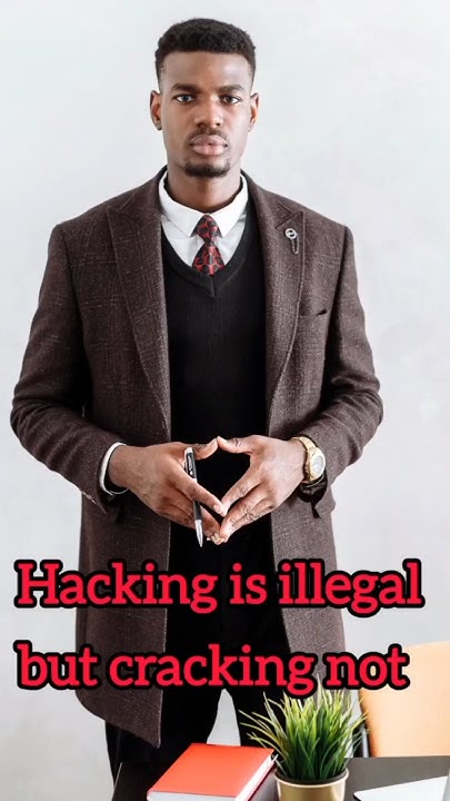 What's the difference between hacking and cracking #facts #like #funny ...