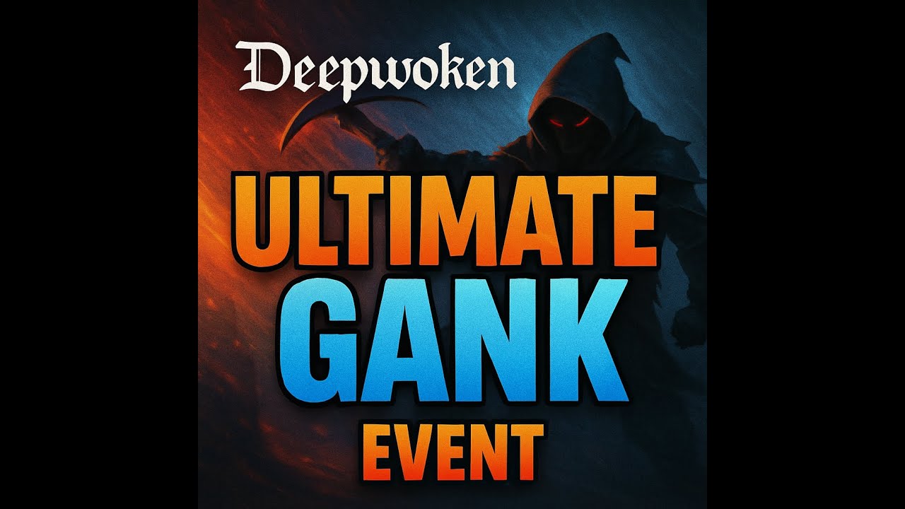 Event with subs Deepwoken - YouTube