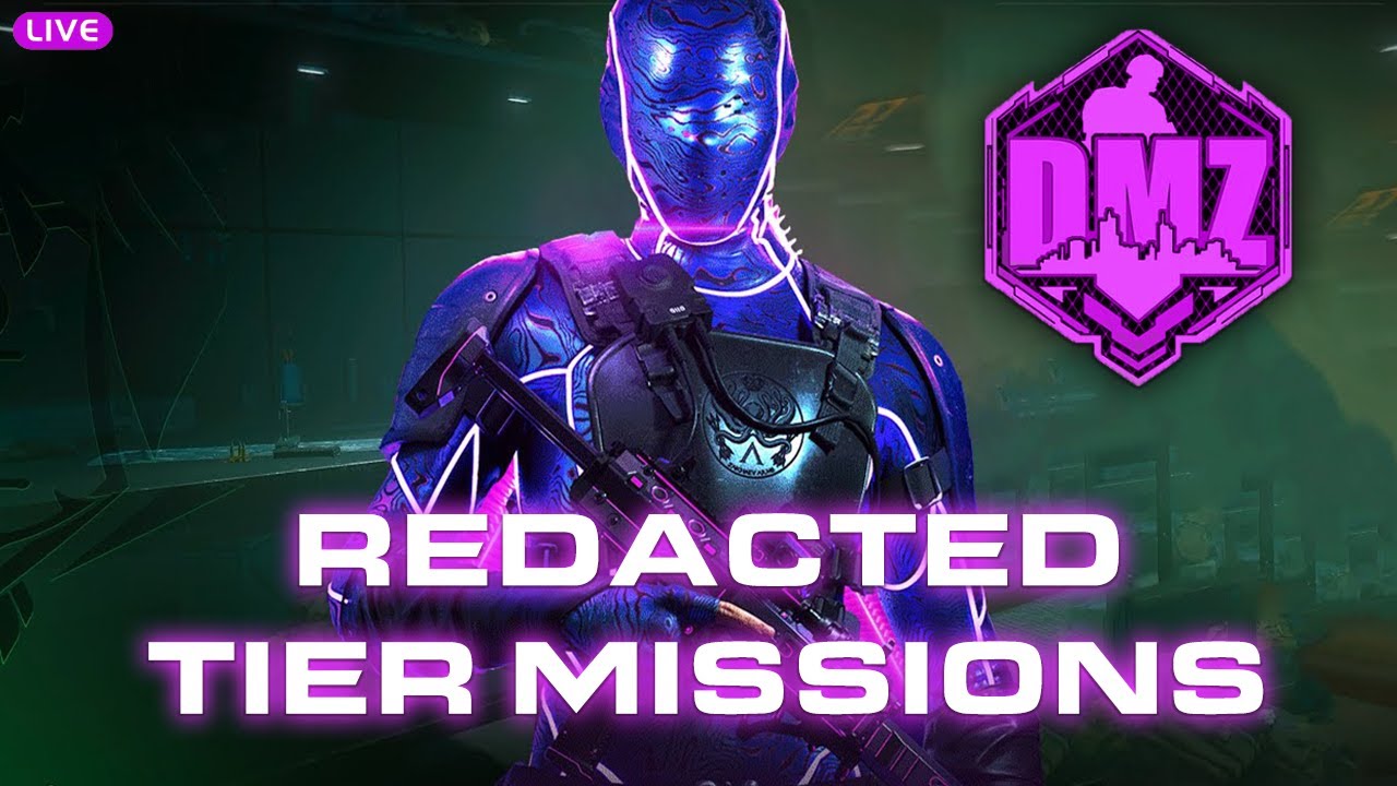 🔴LIVE - WorldZY - DMZ - REDACTED Renegades PART 2! - YouTube