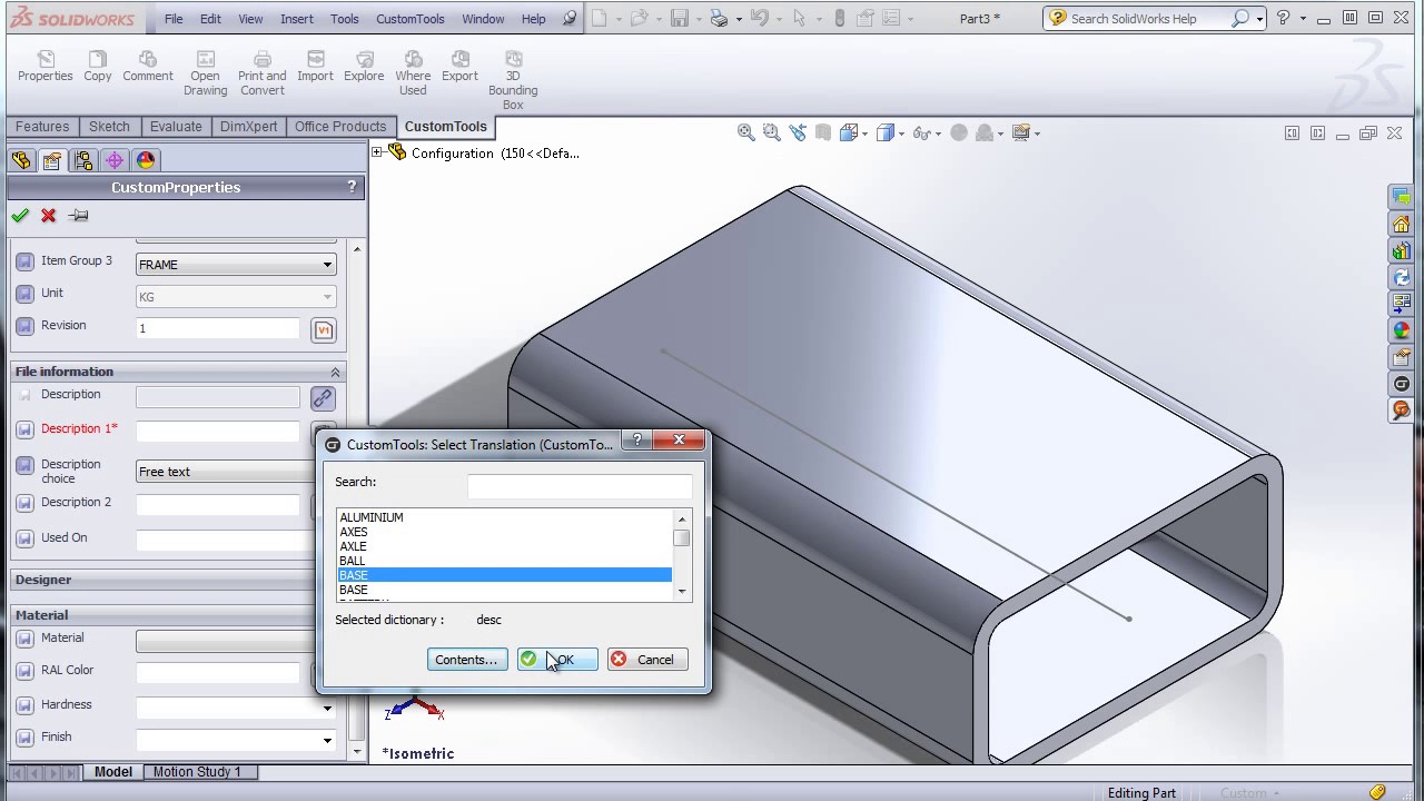 Webinar Wednesday - SOLIDWORKS PDM: Custom Property Management - YouTube