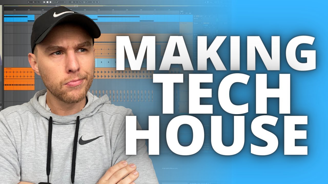 WRITING A TECH HOUSE TRACK FROM SCRATCH - Part 2 - YouTube