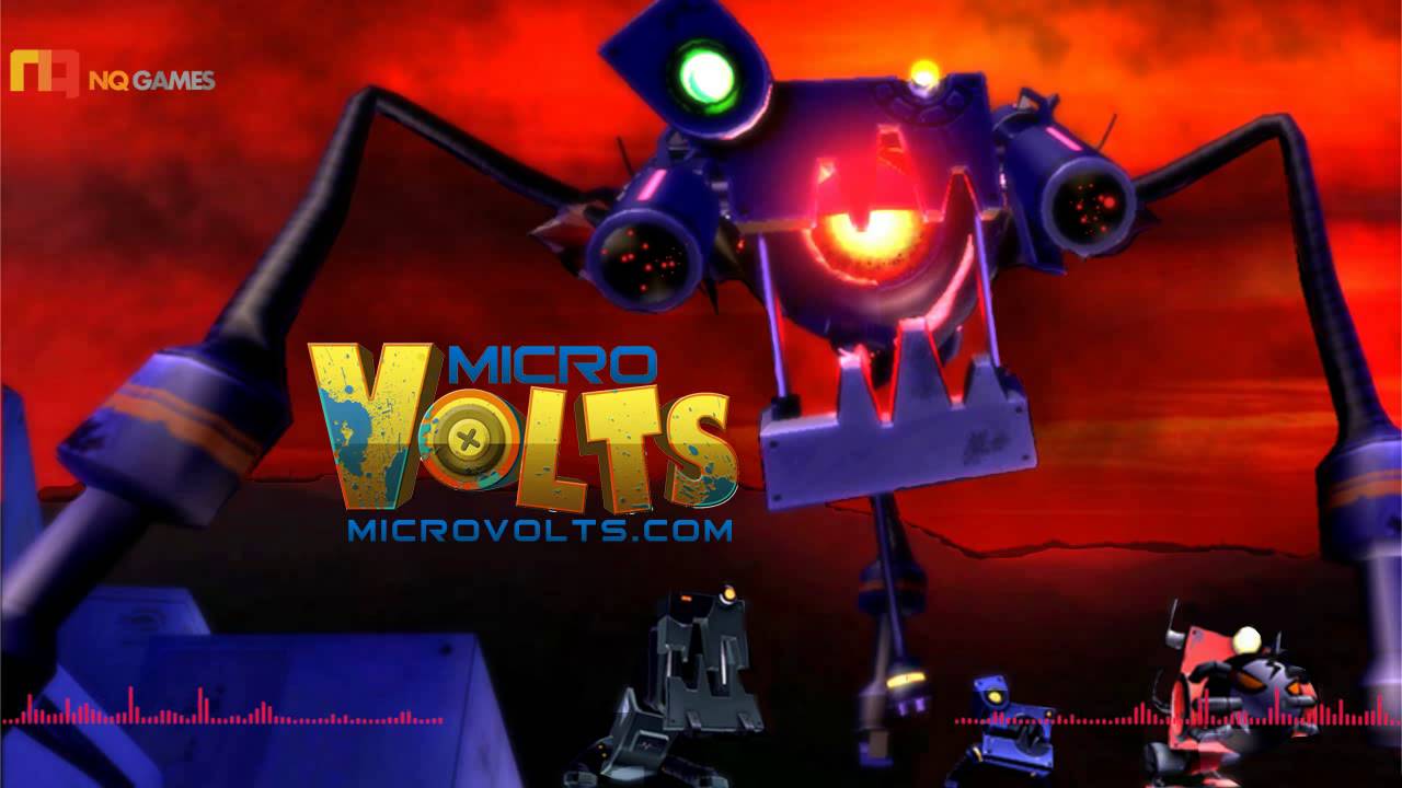 MicroVolts OST - Upcoming Boss battle Theme - YouTube