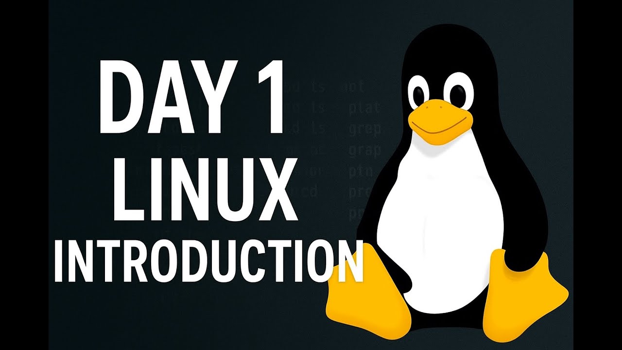 Day 1 Linux Introduction - YouTube