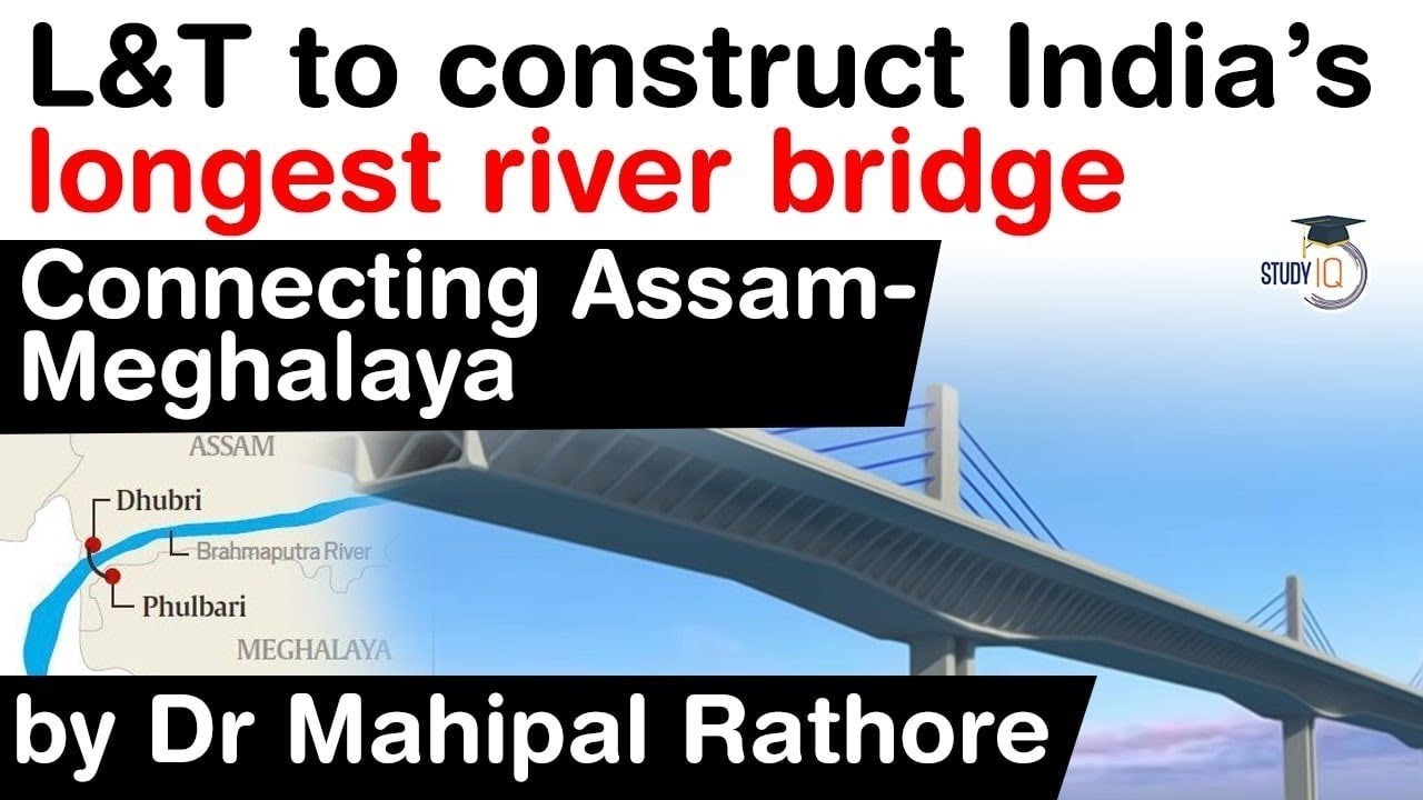 India's longest river bridge to be constructed by L&T - Bridge to ...