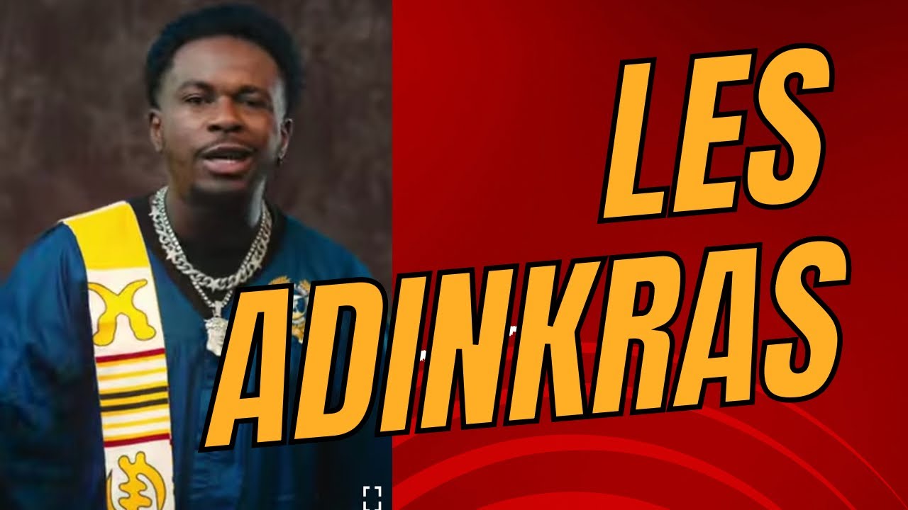 les Adinkras symboles de l’Afrique de l’Ouest - YouTube