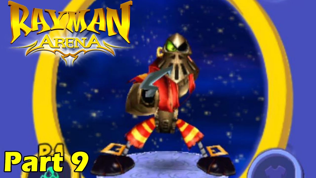 Rayman Arena [9] - Pro Race, Cup 6 - YouTube