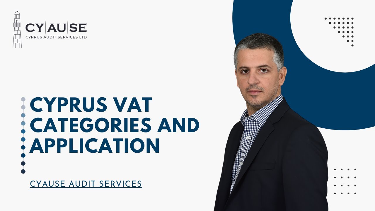 Cyprus VAT Categories and Application - YouTube