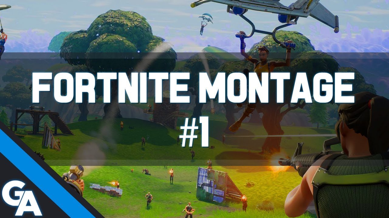 Fortnite Montage #1 - YouTube