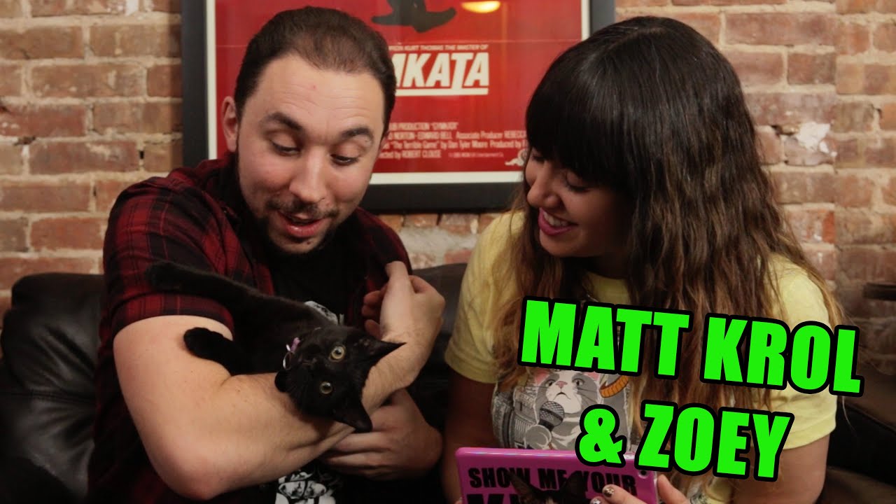 Show Me Your Kitty S2 Ep 3: Matt Krol & Zoey - YouTube