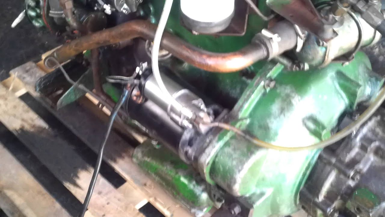 Perkins 4.236 Marine 4236 - YouTube